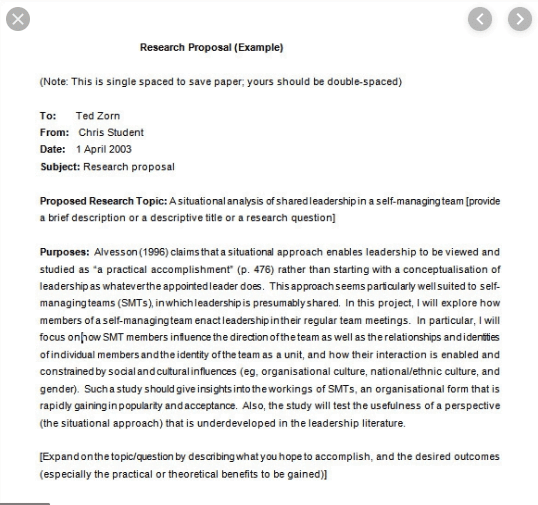 Top 10 List Of Business Dissertation Proposal Examples